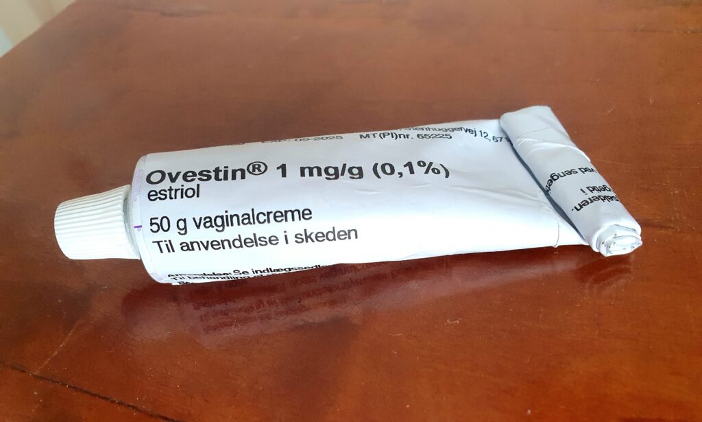 Ovestin - østriol - erfaringer og anbefalinger - Anne Seidelin